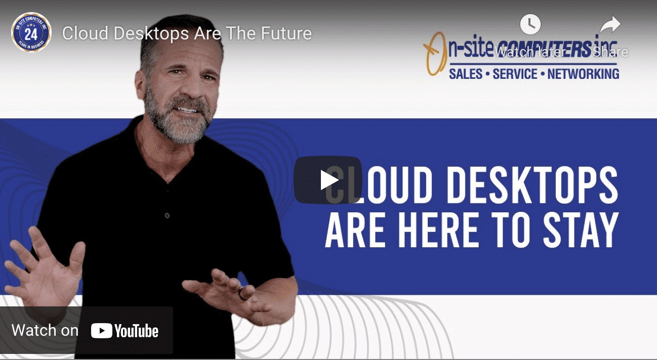 Cloud Desktops Are Here To Stay | Cloud Tech Minnesota