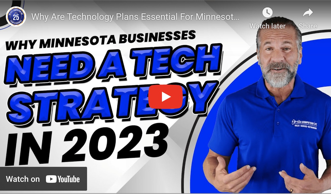 Information Technology Planning - Minnesota Business