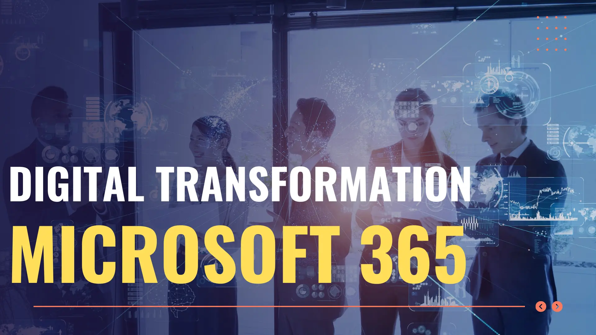 Digital Transformation via Microsoft 365 – On-Site Computers
